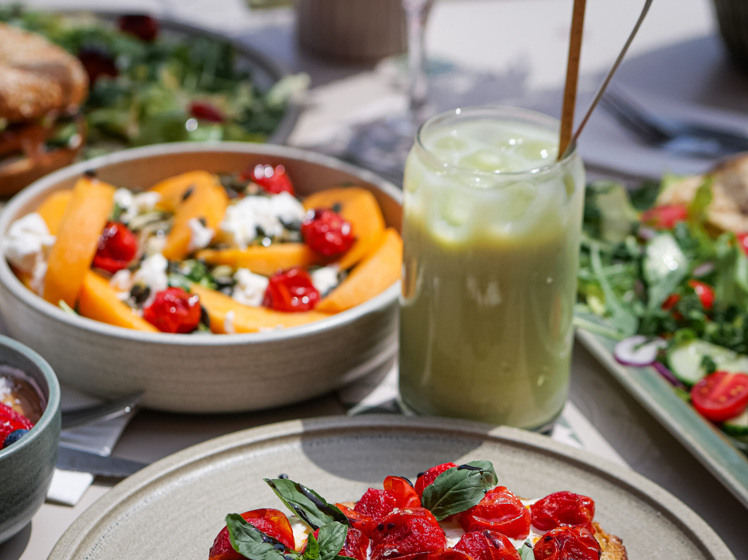 Découvrez la carte d'Olivia's Garden - Restaurant à Mulhouse